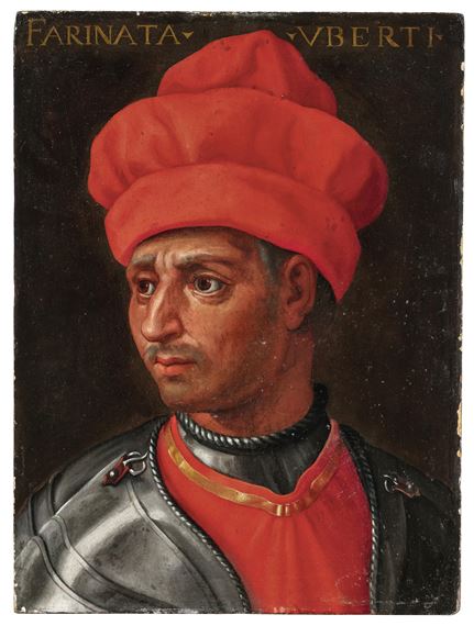 Florentine School, 16th Century | Portrait of Farinata degli Uberti ...