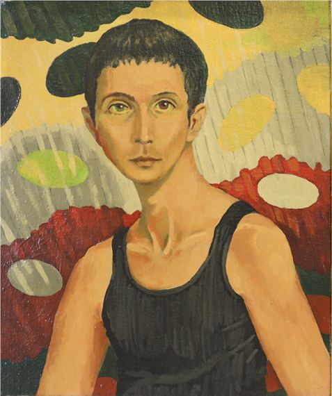 Jerry Harding | Self Portrait | MutualArt