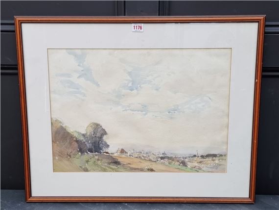 Jack Merriott | Croydon From Croham Hurst | MutualArt