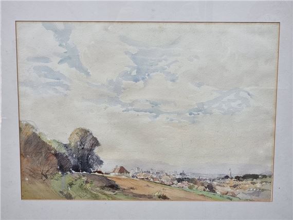 Jack Merriott | Croydon From Croham Hurst | MutualArt