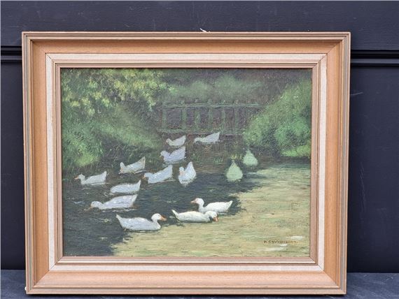 Kate Stanley Wilkinson | End of the Pond | MutualArt