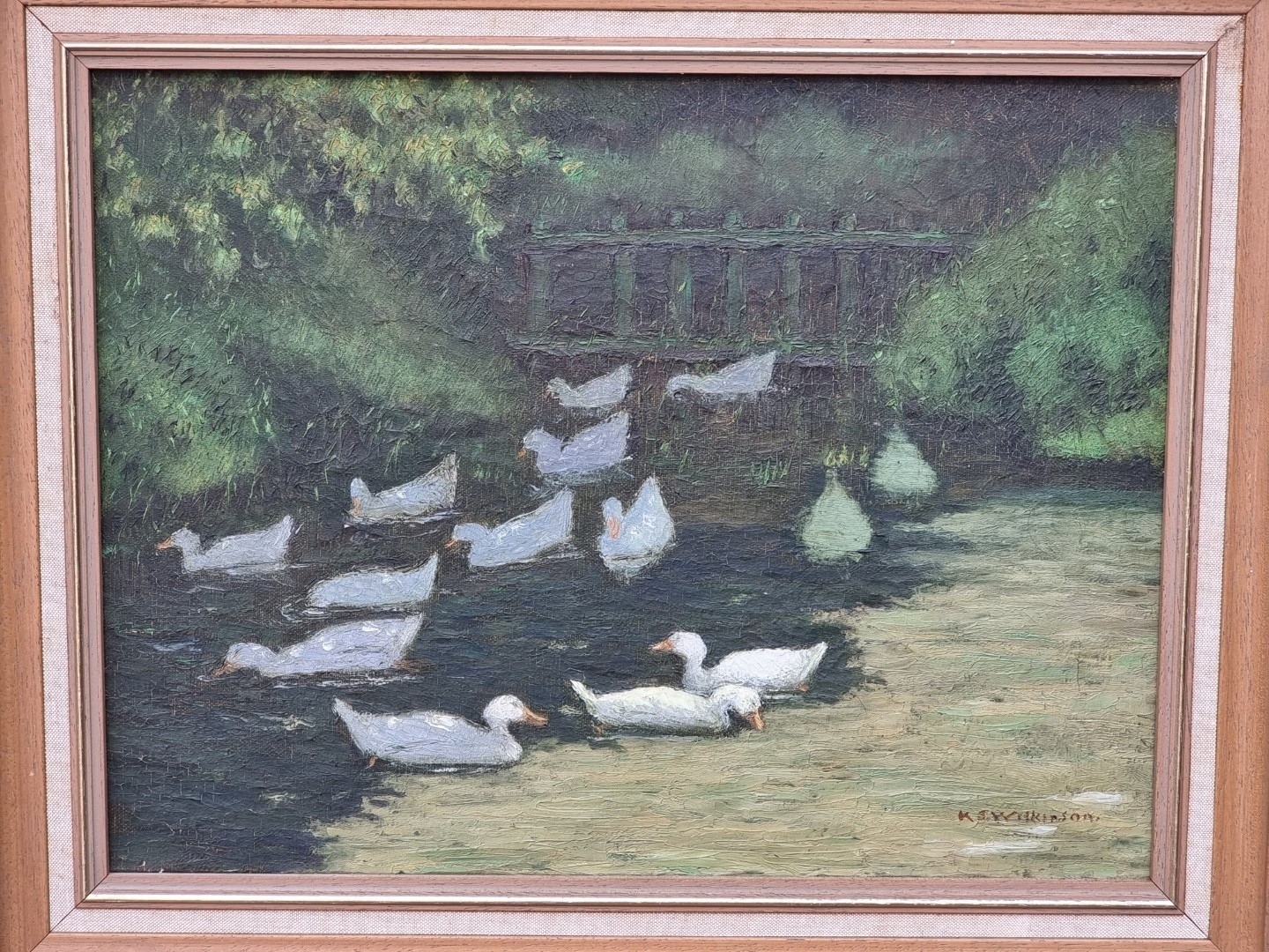 Kate Stanley Wilkinson | End of the Pond | MutualArt