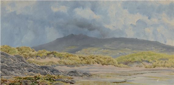 John Brett | Mountain Landscape | MutualArt