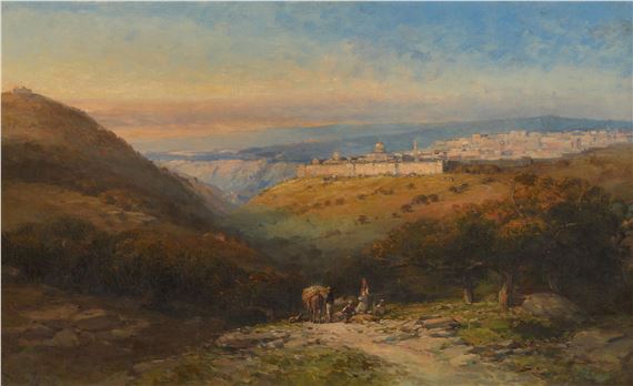 Andrew Melrose | Sunset | MutualArt