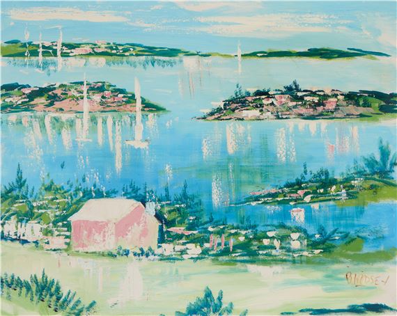 Alfred Birdsey | Bermuda Harbor View | MutualArt