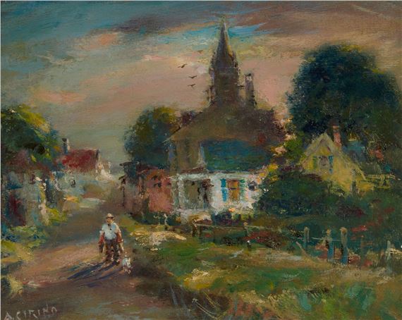 Antonio Cirino | The Trudger | MutualArt