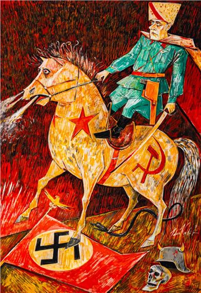 Iwan Kulik | From the Critique of Power series (2025) | MutualArt