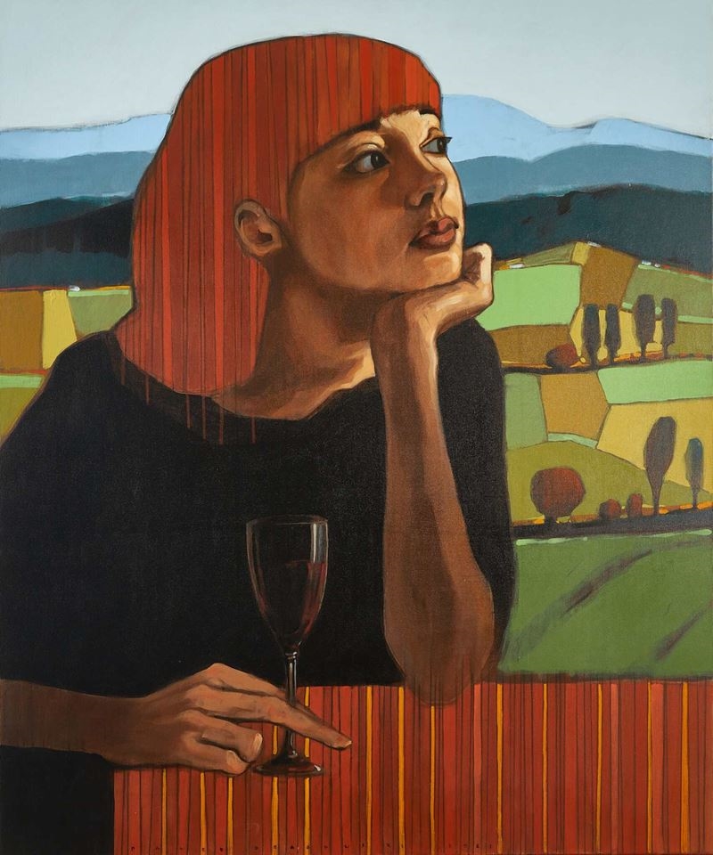 Pawel Grabowski | Tuscany (2021) | MutualArt