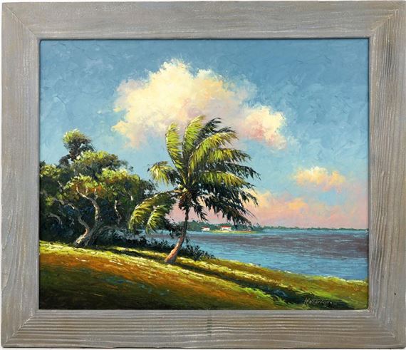 Florida Highwaymen | HAROLD NEWTON FLORIDA HIGHWAYMEN WALKING PATH ...
