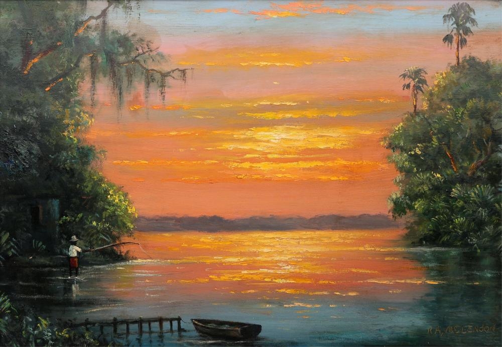 Florida Highwaymen | R.A. MCLENDON FLORIDA HIGHWAYMEN FISHERMAN FIRE ...