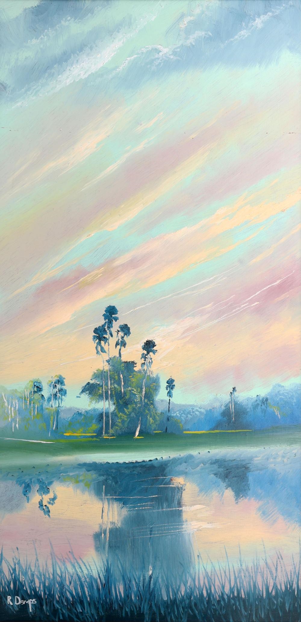 Florida Highwaymen | RODNEY DEMPS FLORIDA HIGHWAYMEN EXUBERANT | MutualArt