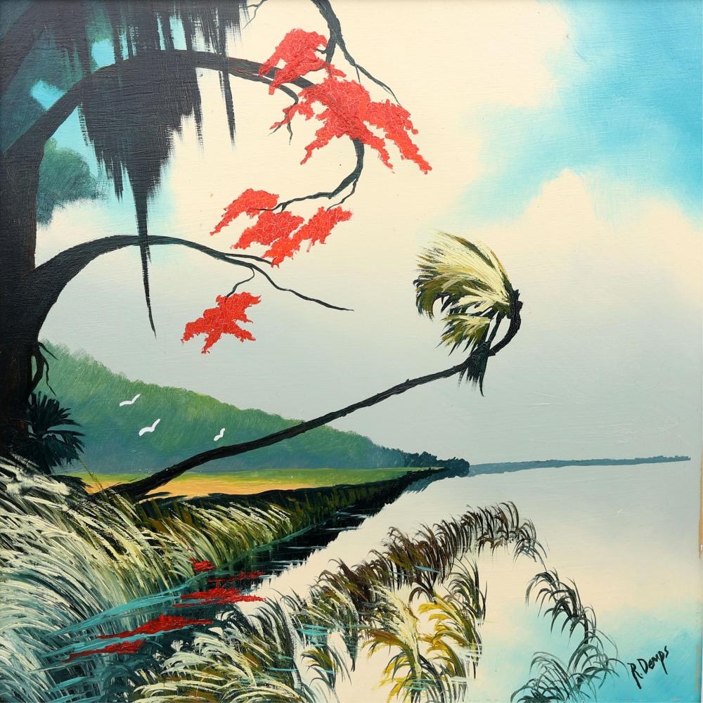 Florida Highwaymen | RODNEY DEMPS FLORIDA HIGHWAYMEN SURREAL RIVER ...