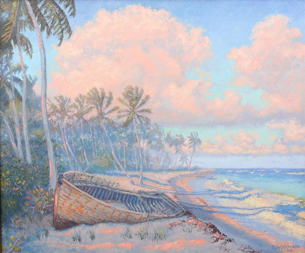 Albert Ernest Backus | SCOTT WOODWARD FLORIDA ARTIST THAT OLE BOAT ...
