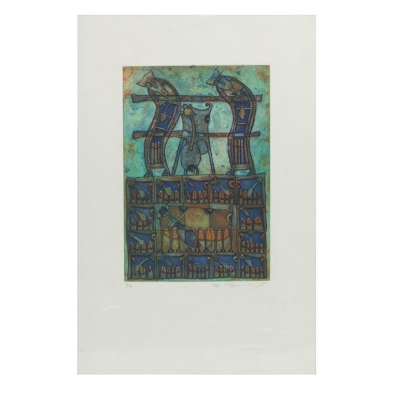 Rolando Rojas | Místicos | MutualArt