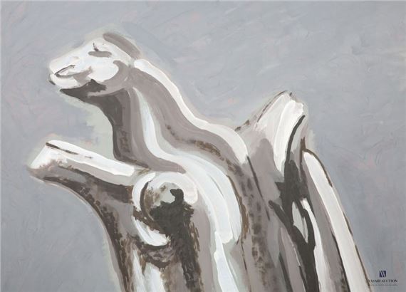 Paul Martin | Stump | MutualArt