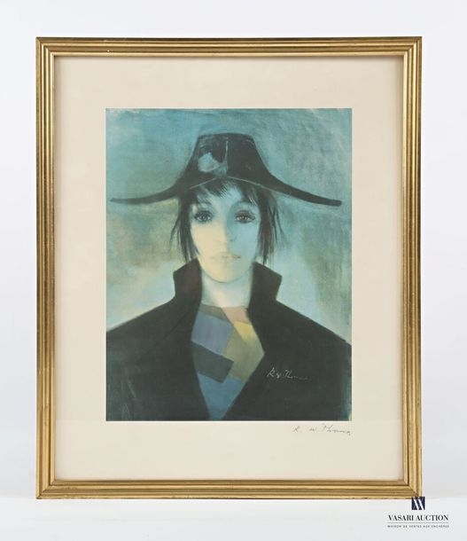 René William Thomas | Portrait of Harlequin | MutualArt