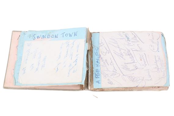 William Mitchell of Maryport | An autograph book of football signatures ...