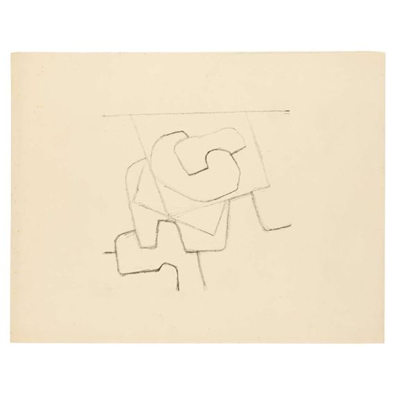 Victor Pasmore | UNTITLED (SET OF SIX DRAWINGS | MutualArt