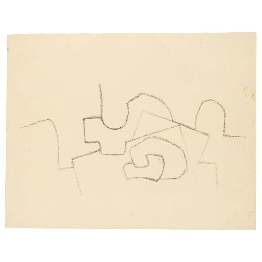 Victor Pasmore | UNTITLED (SET OF SIX DRAWINGS | MutualArt