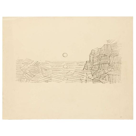 Victor Pasmore | UNTITLED (SET OF SIX DRAWINGS | MutualArt