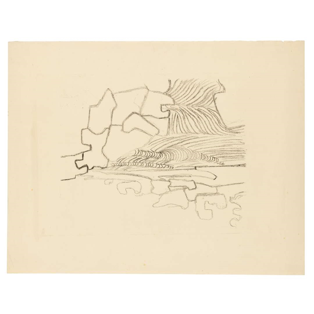 Victor Pasmore | UNTITLED (SET OF SIX DRAWINGS | MutualArt