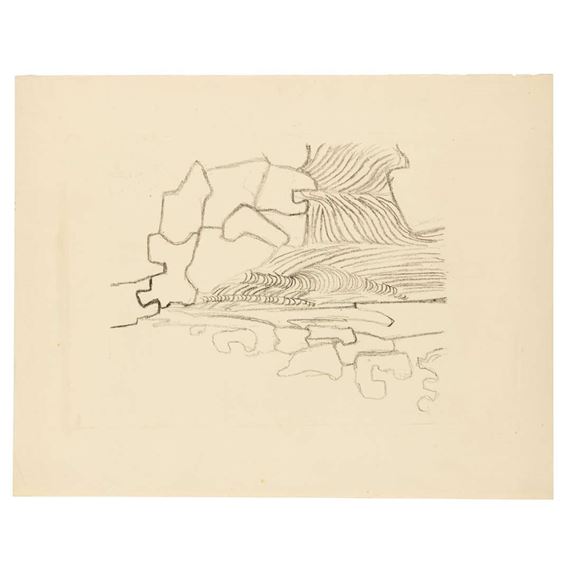 Victor Pasmore | UNTITLED (SET OF SIX DRAWINGS | MutualArt