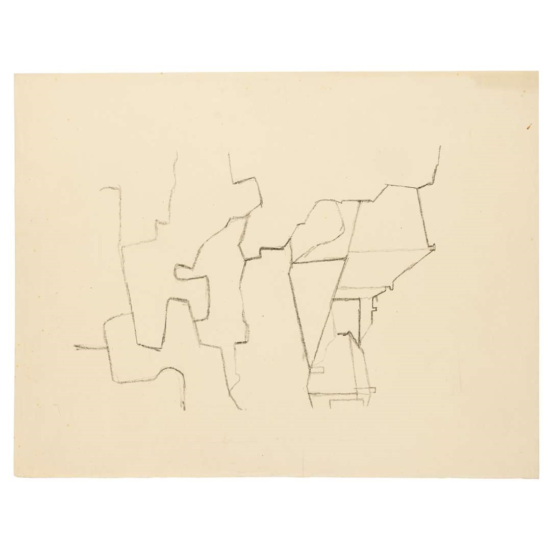 Victor Pasmore | UNTITLED (SET OF SIX DRAWINGS | MutualArt