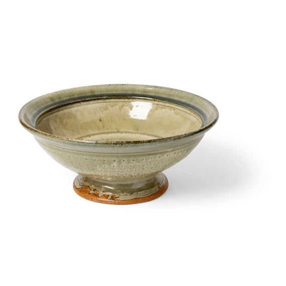 Richard Batterham | LARGE FOOTED BOWL | MutualArt
