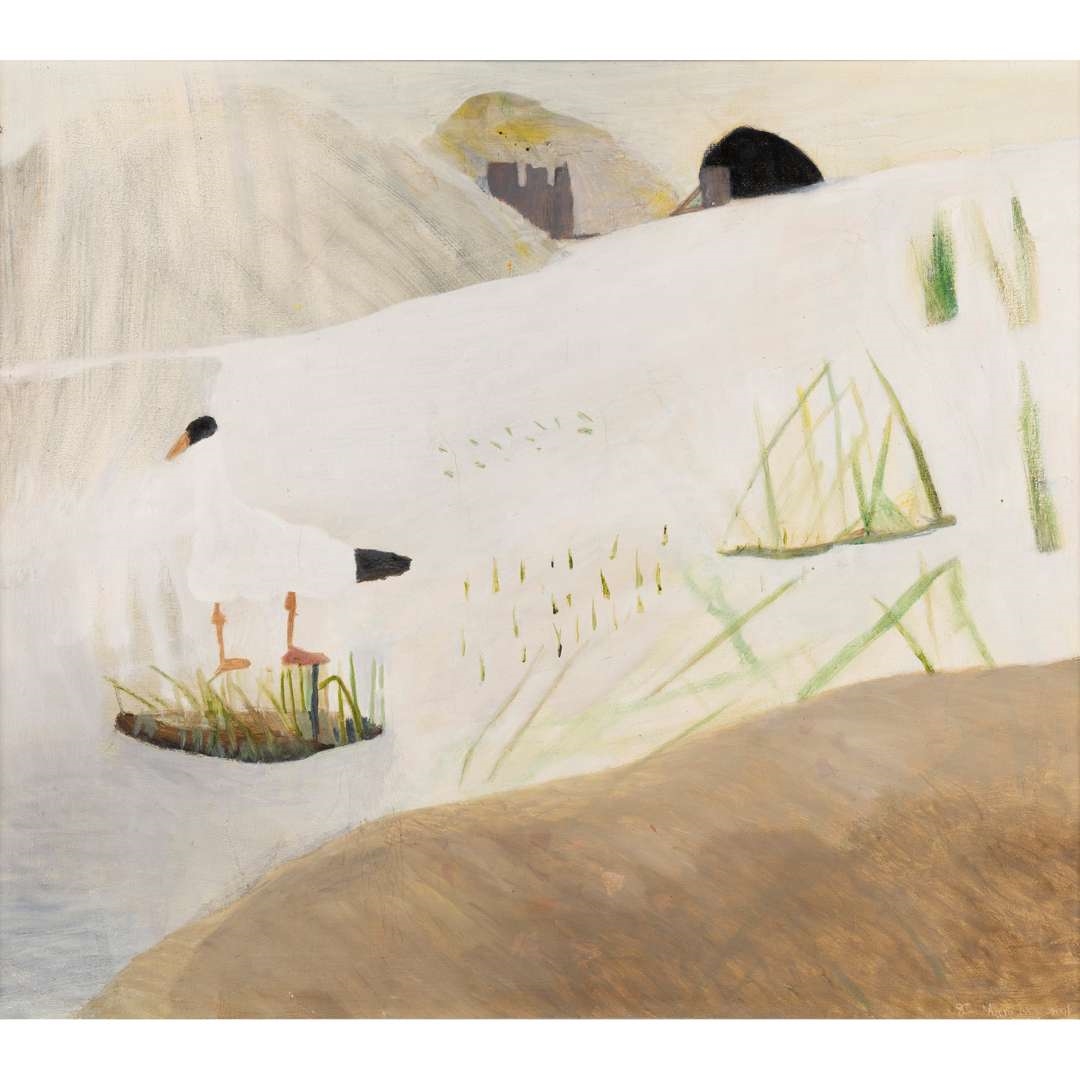 Mary Newcomb | BENIGN SEDGE CLUMPS WITH TEETH EDGES - THE RIVER CONWAY ...