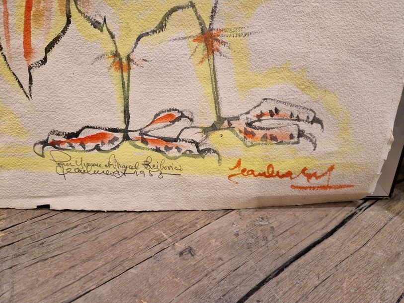 Jean Lurçat | The Rooster | MutualArt