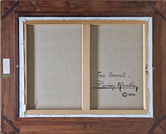 Lucien Ruolle | Transvestite Trio (1976) | MutualArt