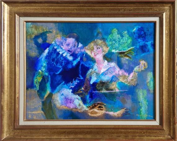 Lucien Ruolle | Transvestite Trio (1976) | MutualArt