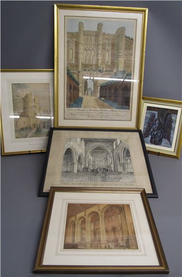 William Fowler | 5 church pictures includes William Fowler of Winterton ...