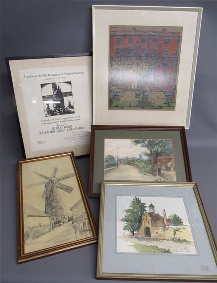 Gillian Ross | 4 original pictures and Windmill preservation award ...