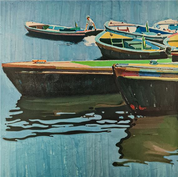 Sergio Bertoni | Catraias (1986) | MutualArt