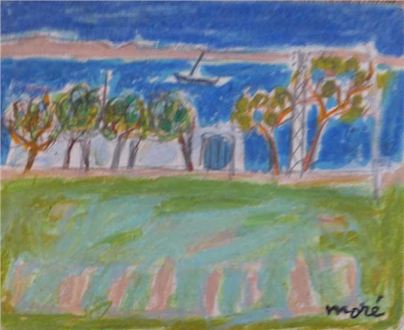 Germaine More | Le kram Tunisie | MutualArt