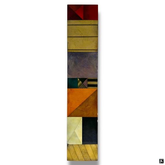 Gregg Robinson | Bar Code 27 (93) | MutualArt