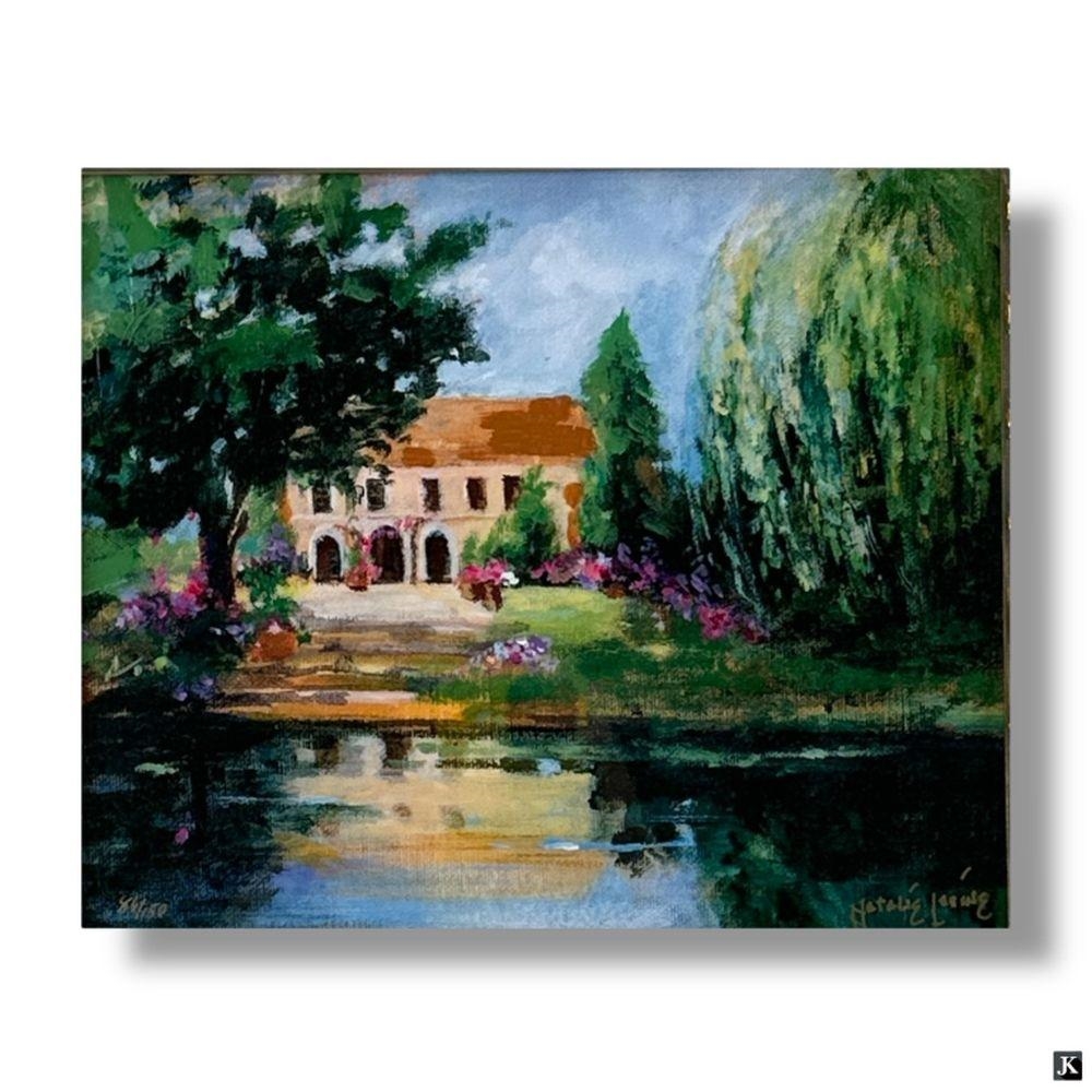 Natalie Levine | Waterfront Home | MutualArt