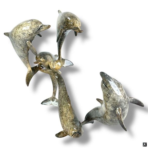 Brian Arthur | Dolphin Pod | MutualArt