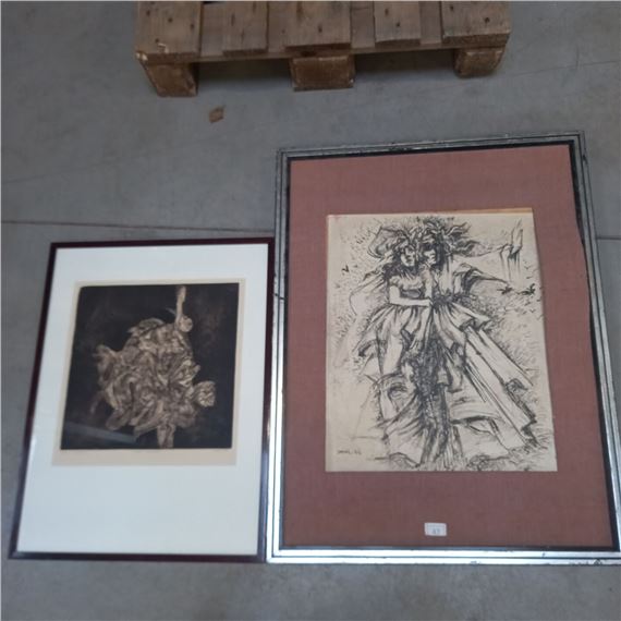 Jean-Noël Imar | Cœur sombre (1980) | MutualArt