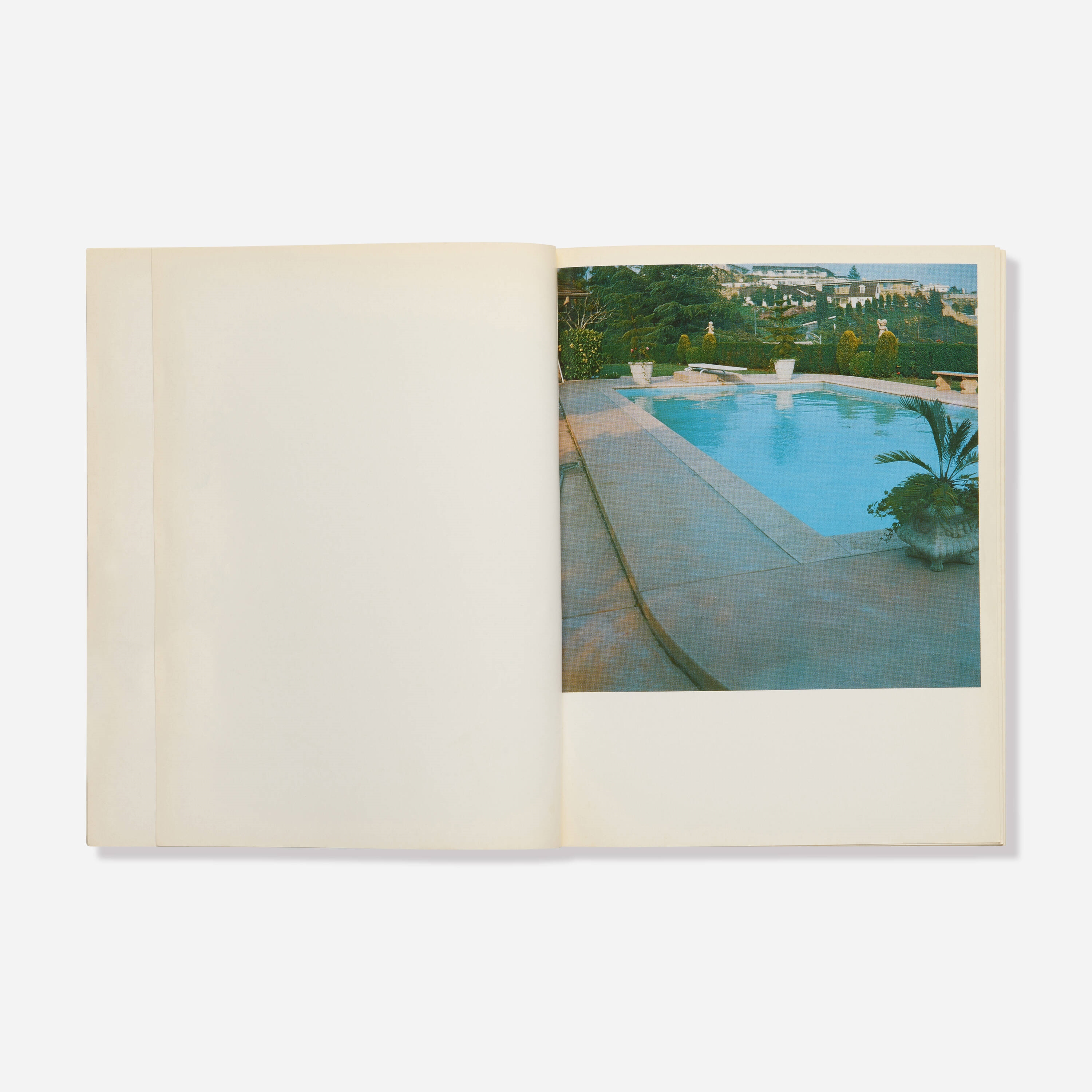 Ed Ruscha | Nine Swimming Pools and A Broken Glass (1968 - 1976 ...