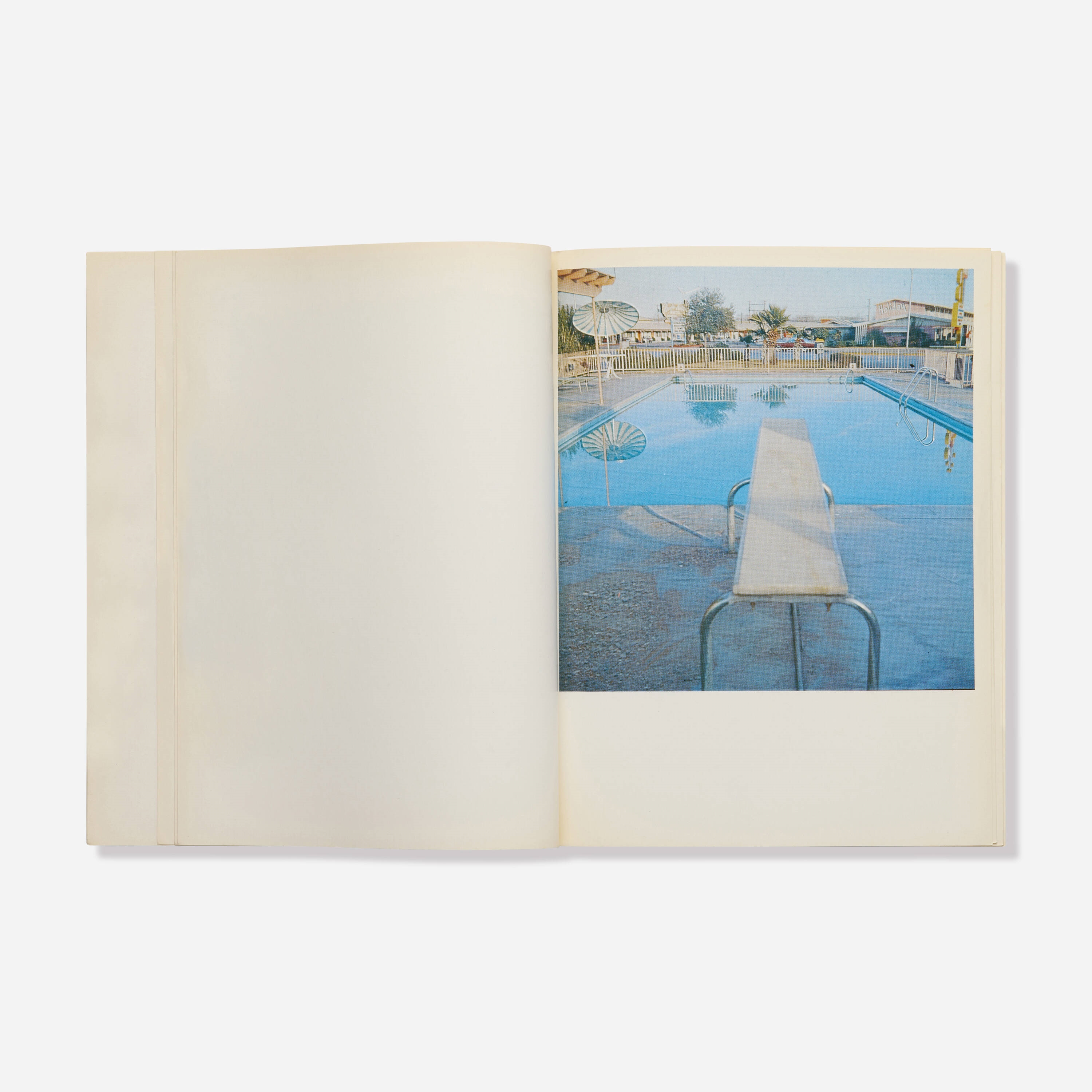 Ed Ruscha | Nine Swimming Pools and A Broken Glass (1968 - 1976 ...