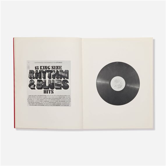 Ed Ruscha | Records (1971) | MutualArt