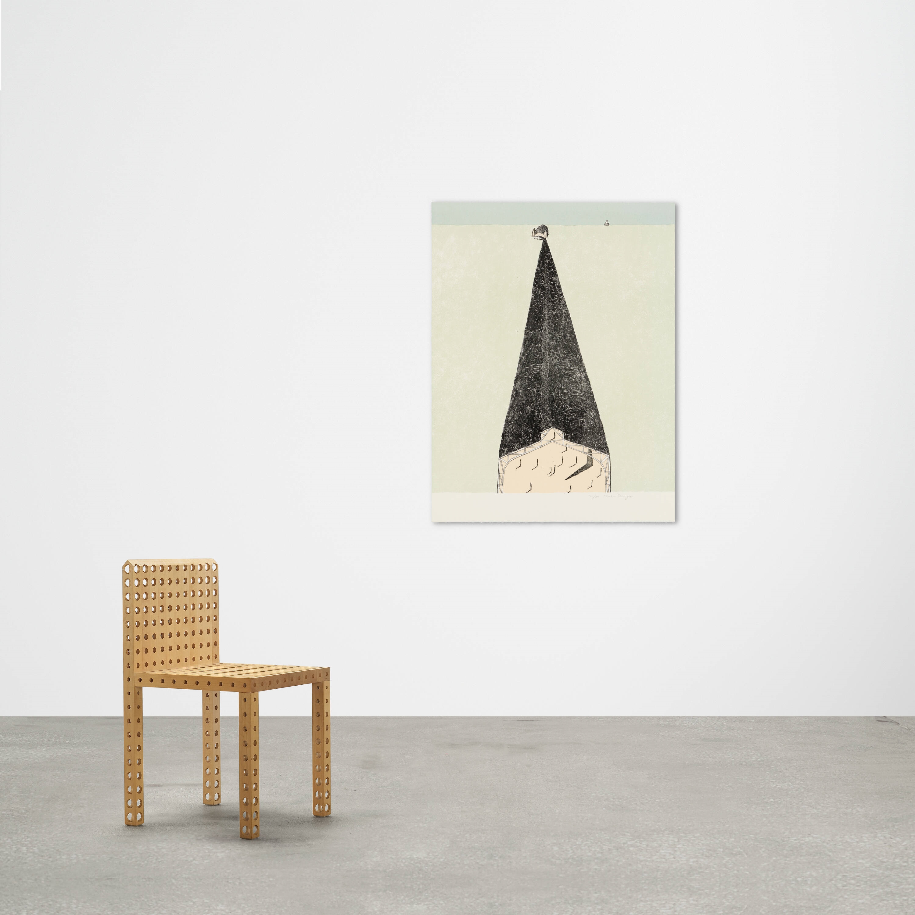 Martin Puryear | Navy Pier (1984) | MutualArt