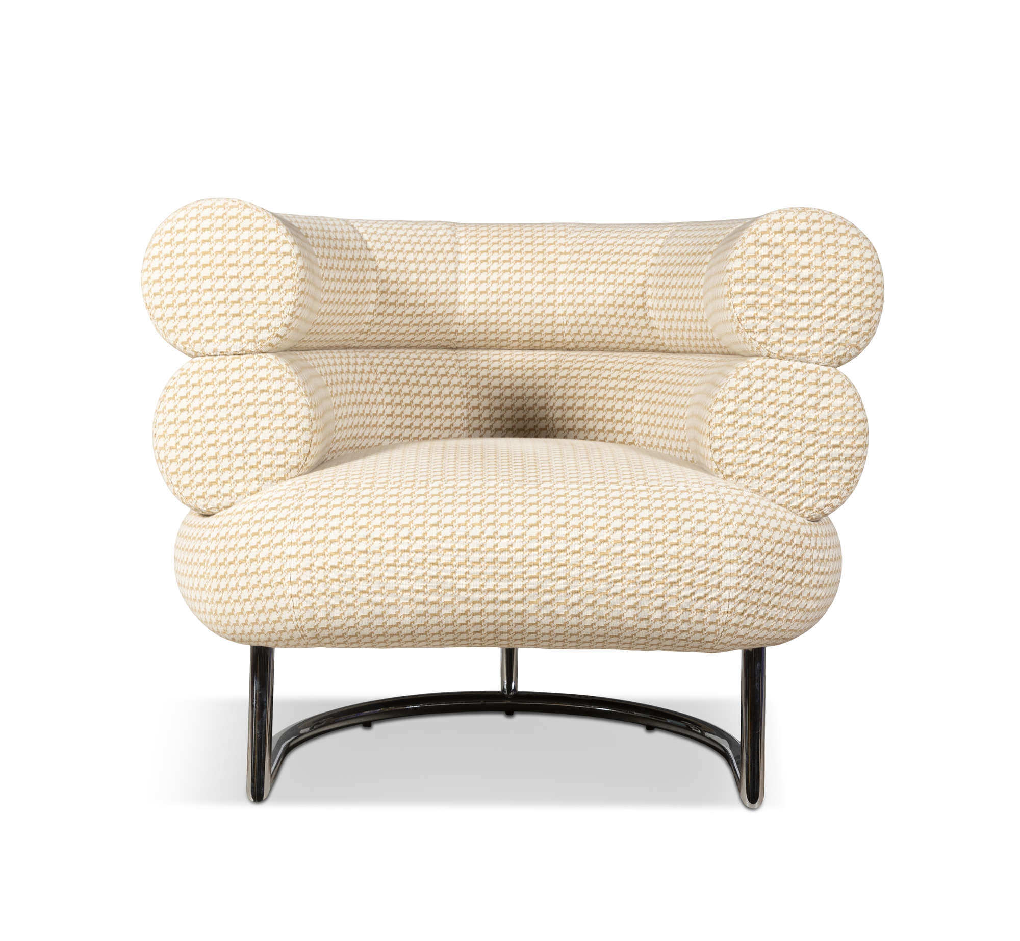 Eileen Gray | A Bibendum Chair by Eileen Gray produced by Classicon ...