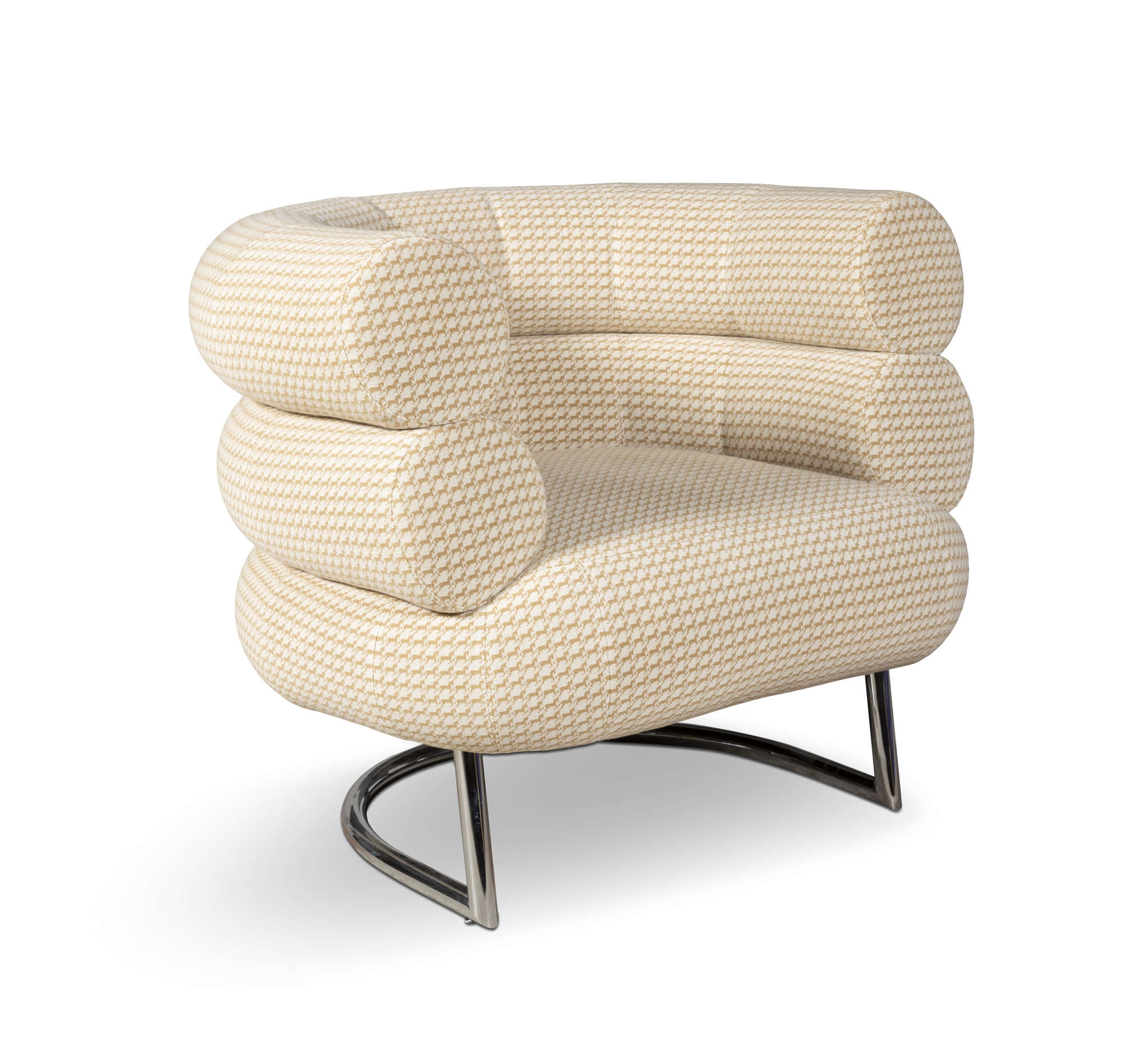 Eileen Gray | A Bibendum Chair by Eileen Gray produced by Classicon ...