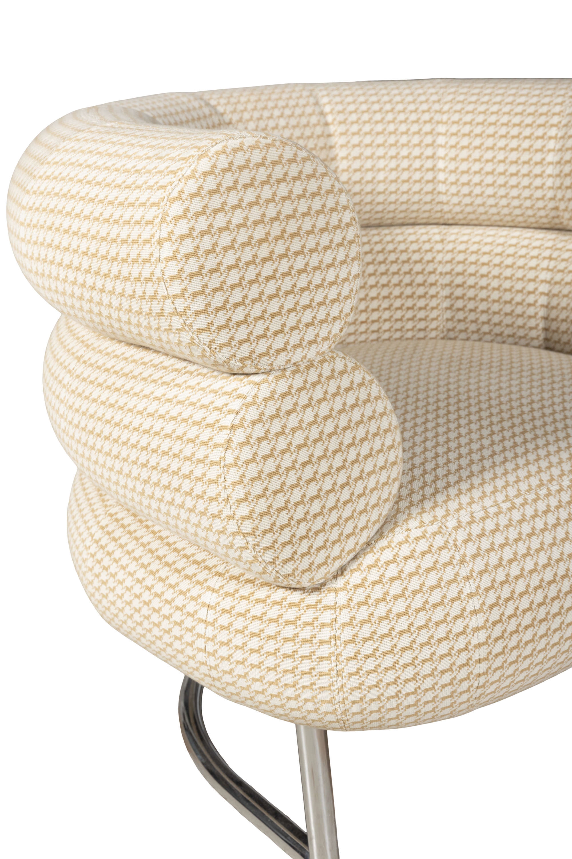 Eileen Gray | A Bibendum Chair by Eileen Gray produced by Classicon ...