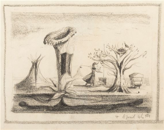 Colin Middleton | Pencil | MutualArt