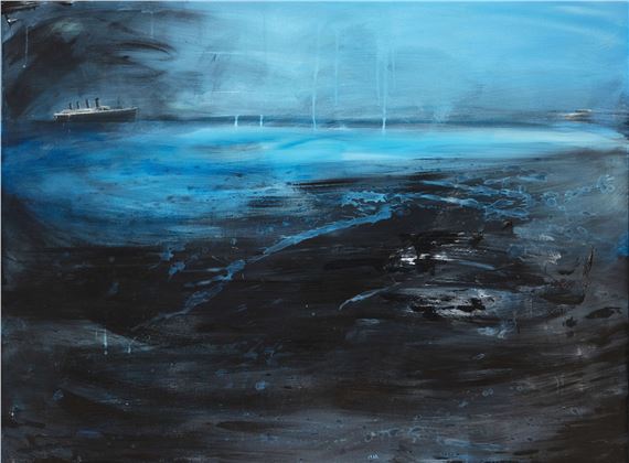 Charlie Whisker | Oil on canvas (2001) | MutualArt
