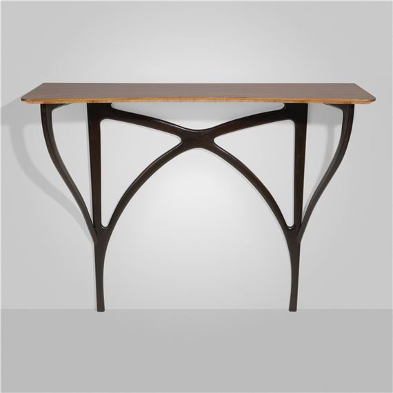 Ico Parisi | Wall-mounted console table (Circa 1955) | MutualArt